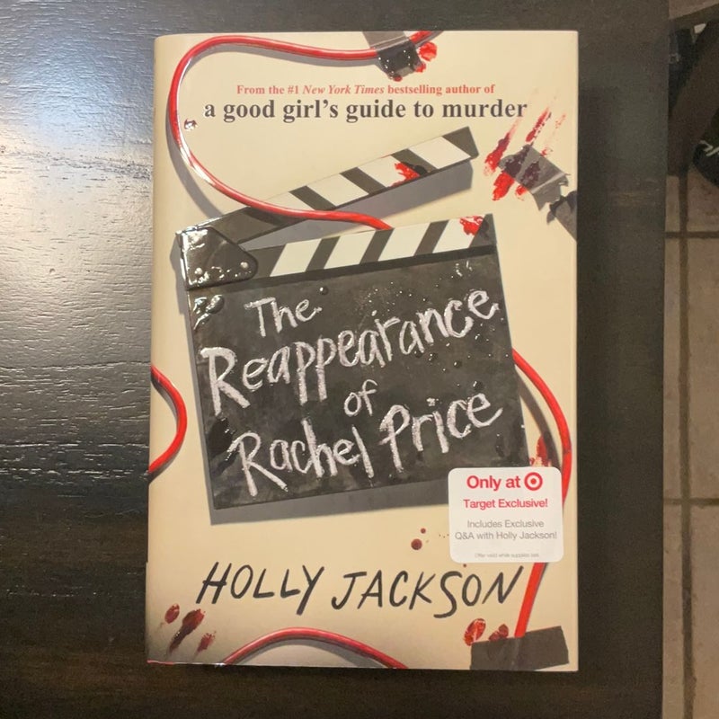 The Reapperance of Rachel Price by Holly Jackson, Hardcover | Pangobooks