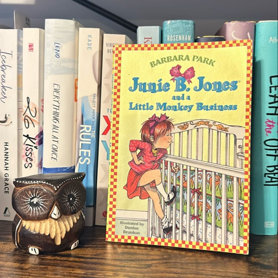 Junie B. Jones #2: Junie B. Jones and a Little Monkey Business by ...