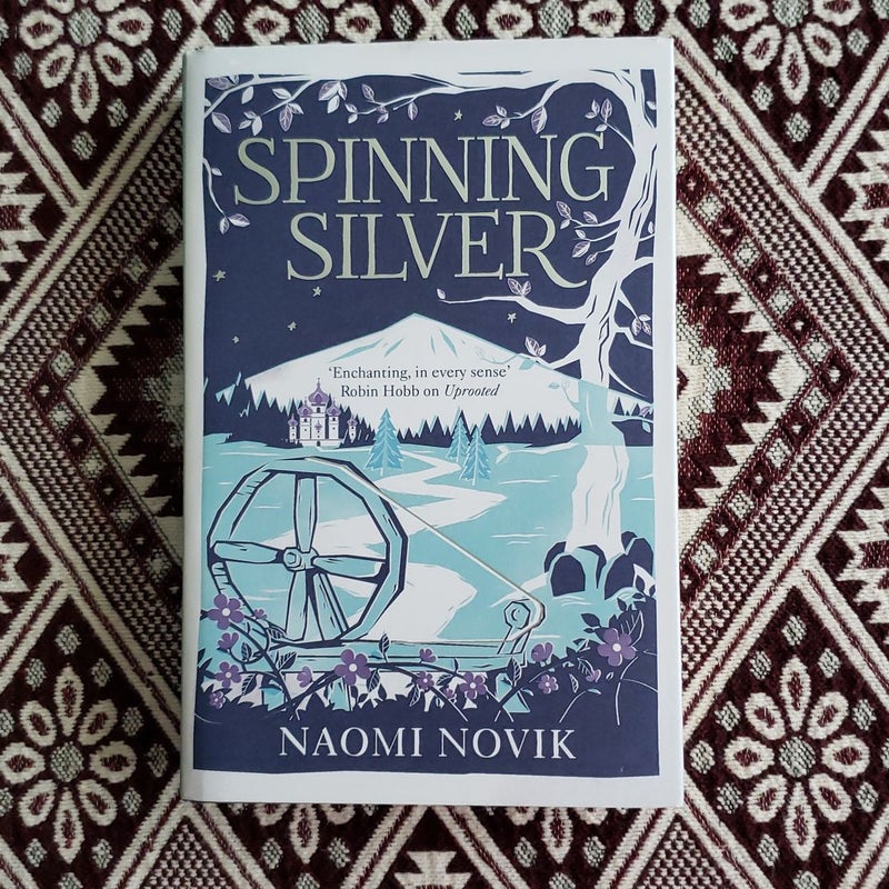 Spinning Silver by Naomi Novik, Hardcover | Pangobooks