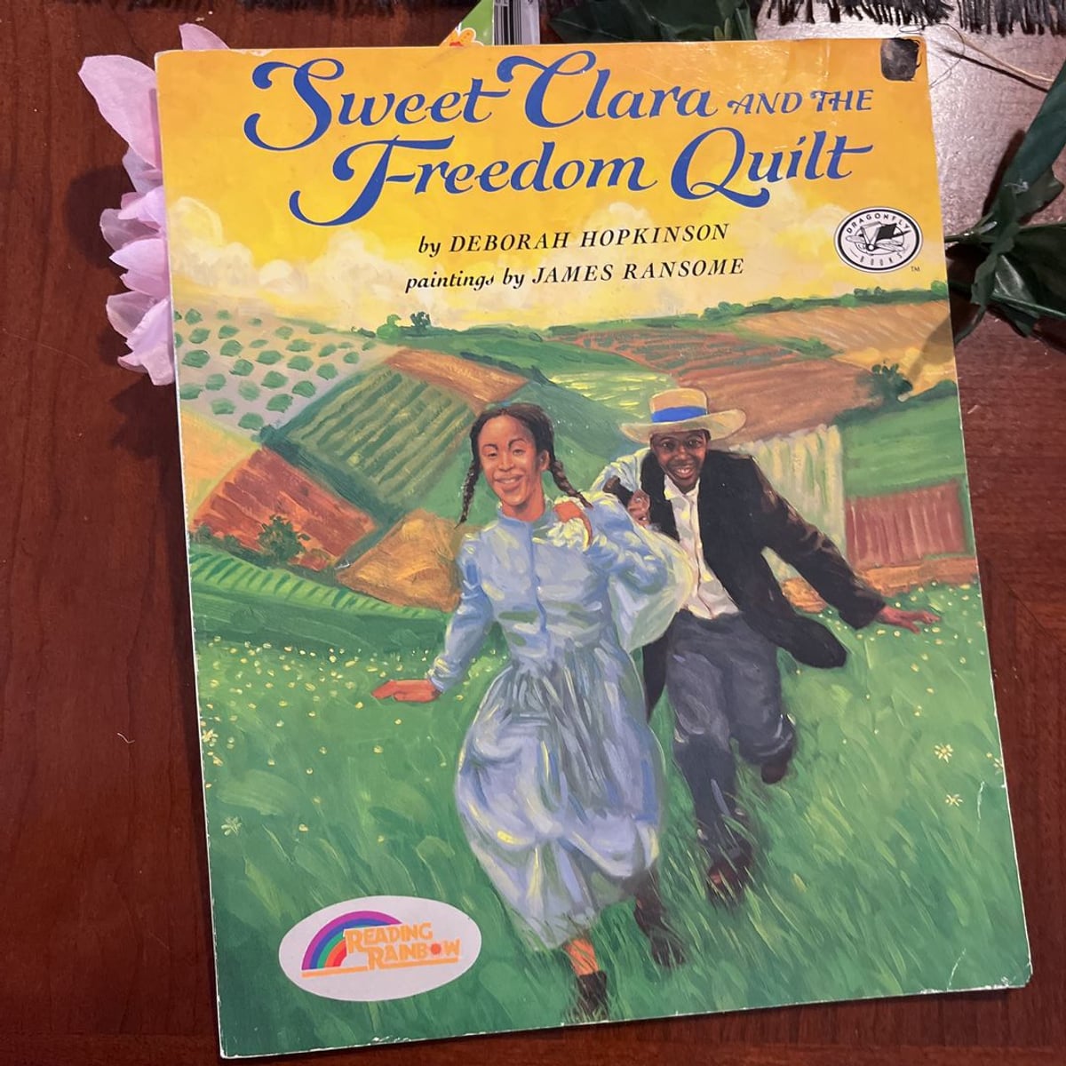 Sweet Clara and the Freedom Quilt by Deborah Hopkinson, Paperback ...