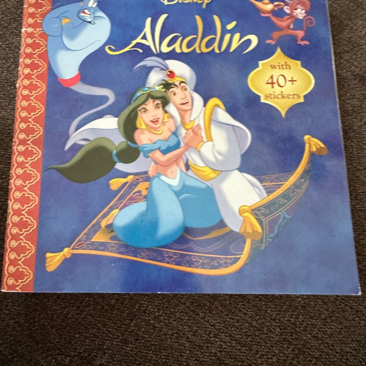 Disney: Aladdin by Editors of Studio Fun International