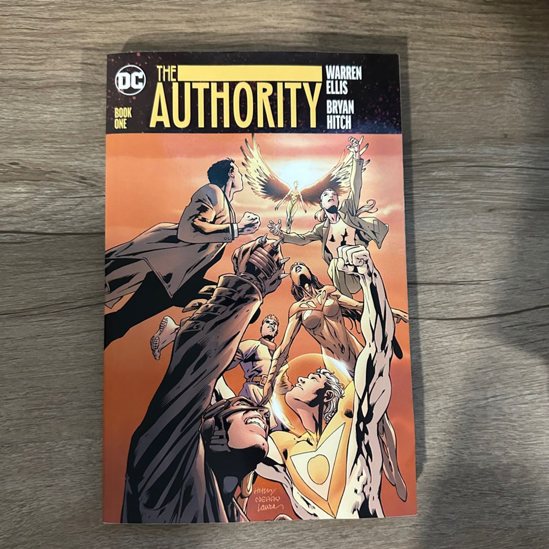 The Authority by Warren Ellis, Bryan Hitch, Paperback | Pangobooks