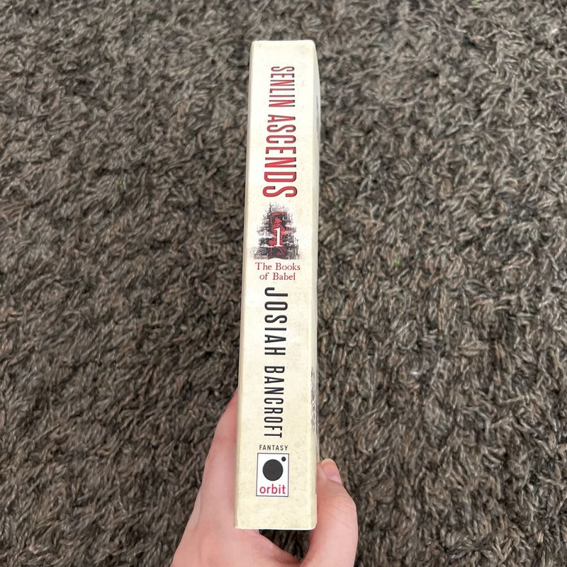 Senlin Ascends by Josiah Bancroft, Paperback | Pangobooks