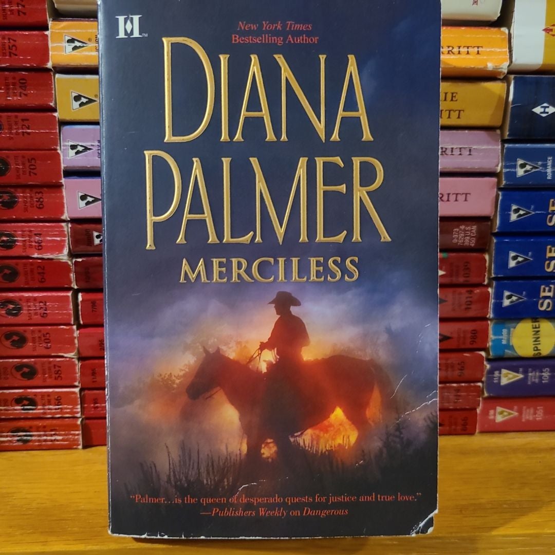 Merciless by Diana Palmer