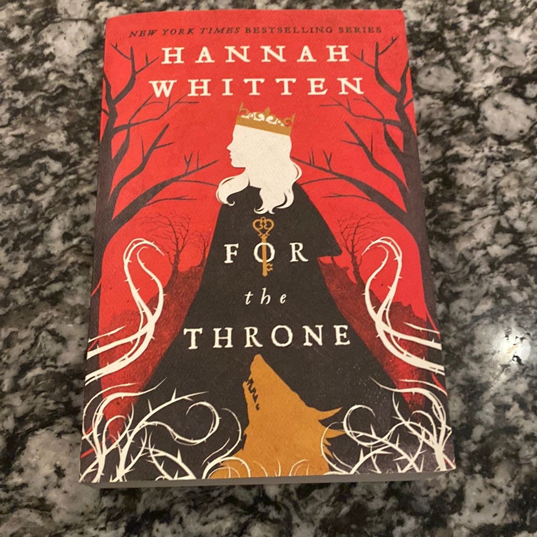 For the Throne by Hannah Whitten, Paperback | Pangobooks