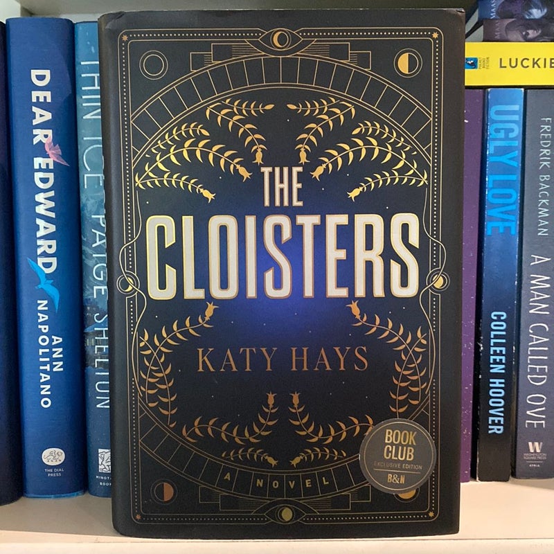 The Cloisters by Katy Hays, Hardcover | Pangobooks
