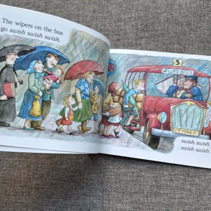 Wheels on the Bus by Raffi