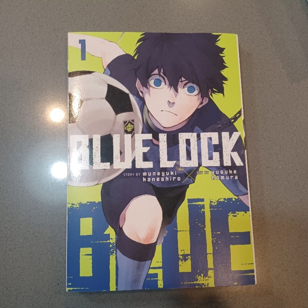 Blue Lock 1 by Muneyuki Kaneshiro