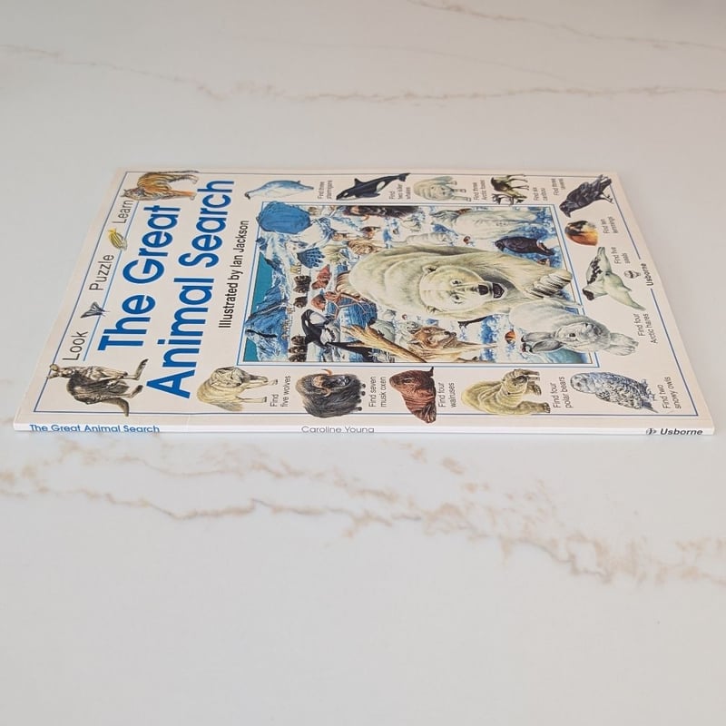 The Great Animal Search by Caroline Young