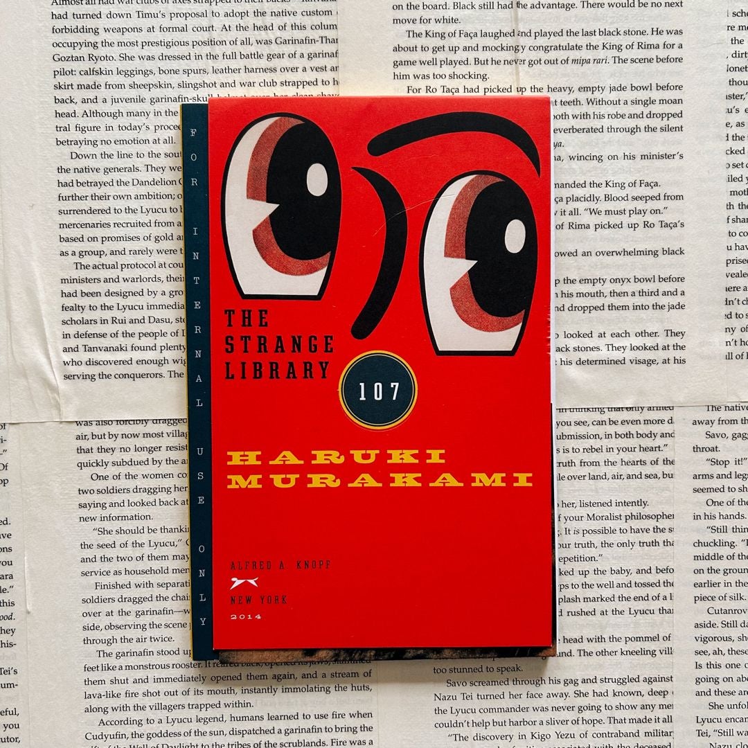 The Strange Library by Haruki Murakami, Ted Goossen