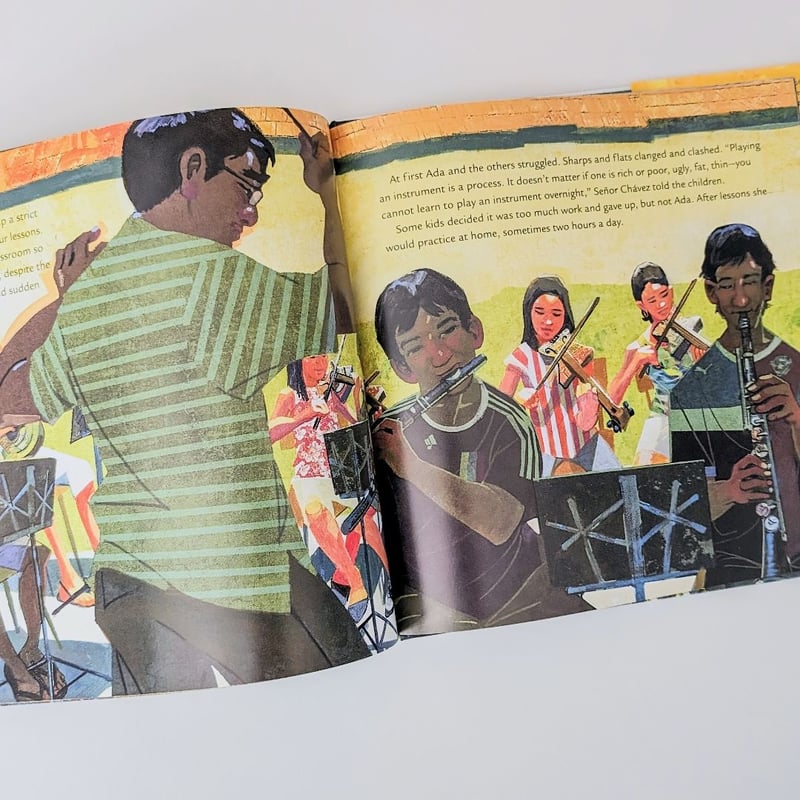 Ada's Violin by Susan Hood