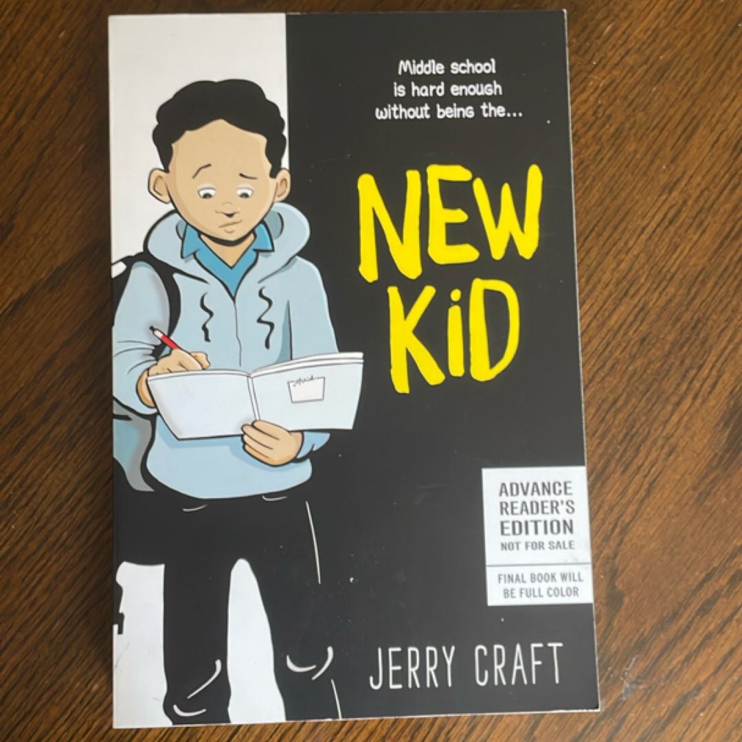 New Kid by Jerry Craft, Paperback | Pangobooks