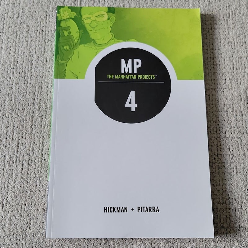 The Manhattan Projects by Nick Pitarra, Jonathan Hickman