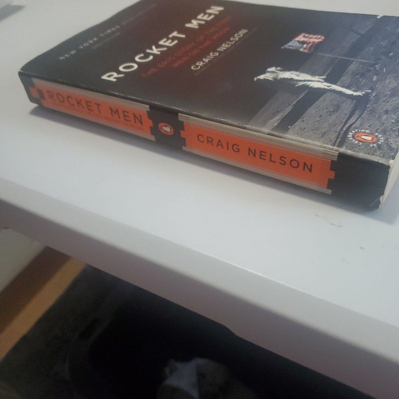 Rocket Men by Craig Nelson