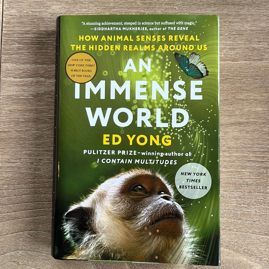 An Immense World by Ed Yong, Hardcover | Pangobooks