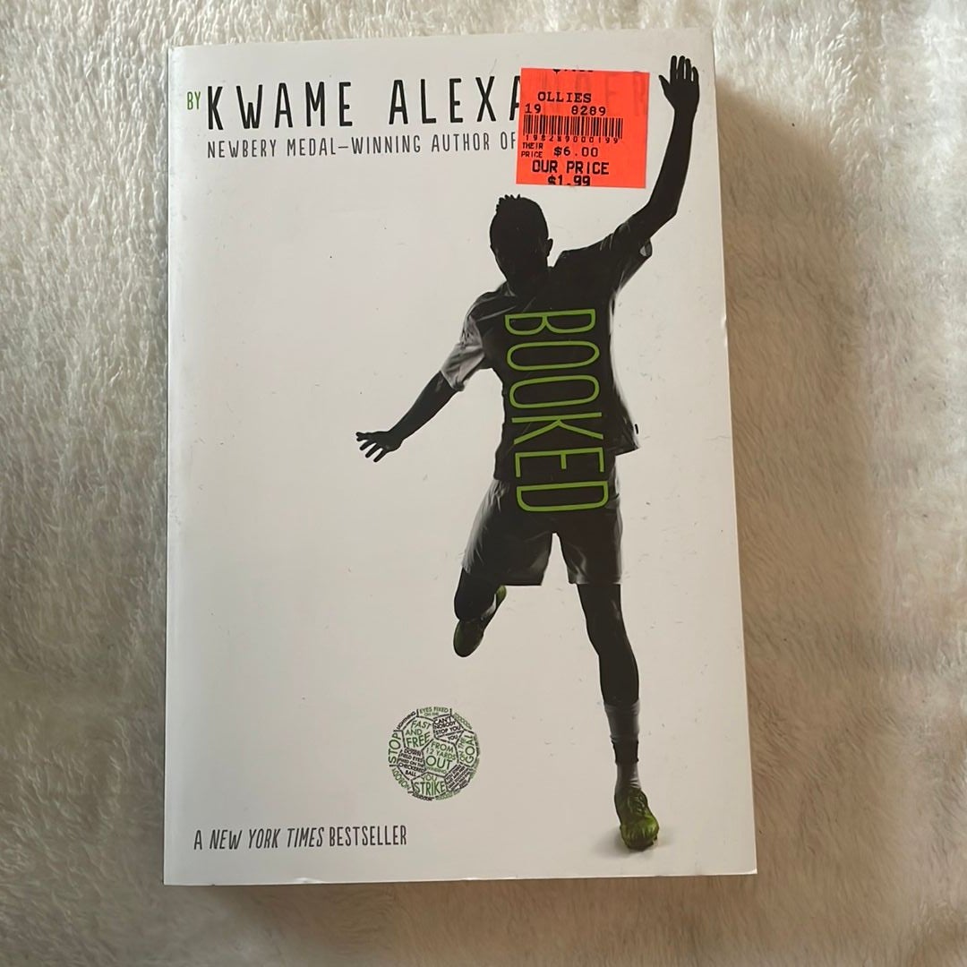 Booked by Kwame Alexander