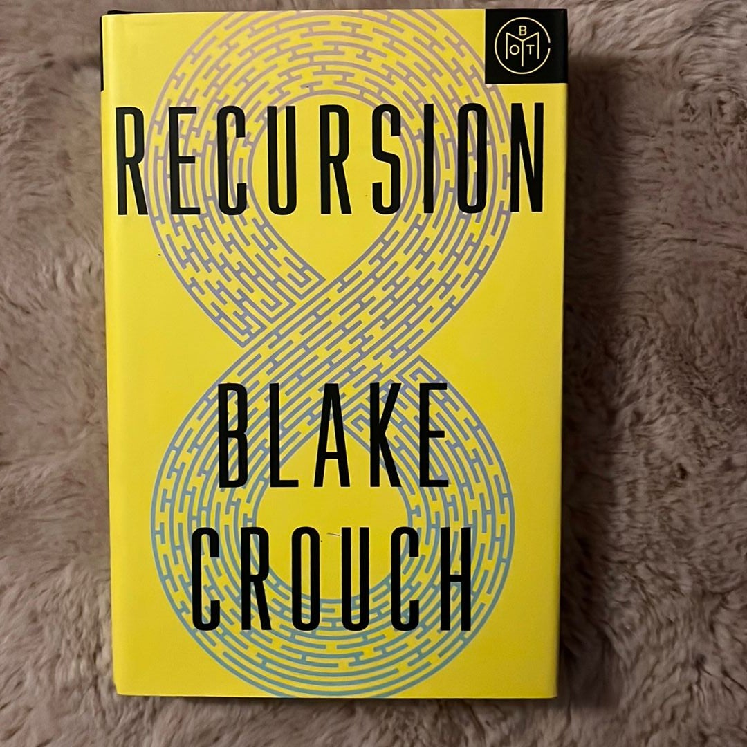 Recursion by Blake Crouch, Hardcover | Pangobooks Recursion by Blake Crouch, Hardcover | Pangobooks