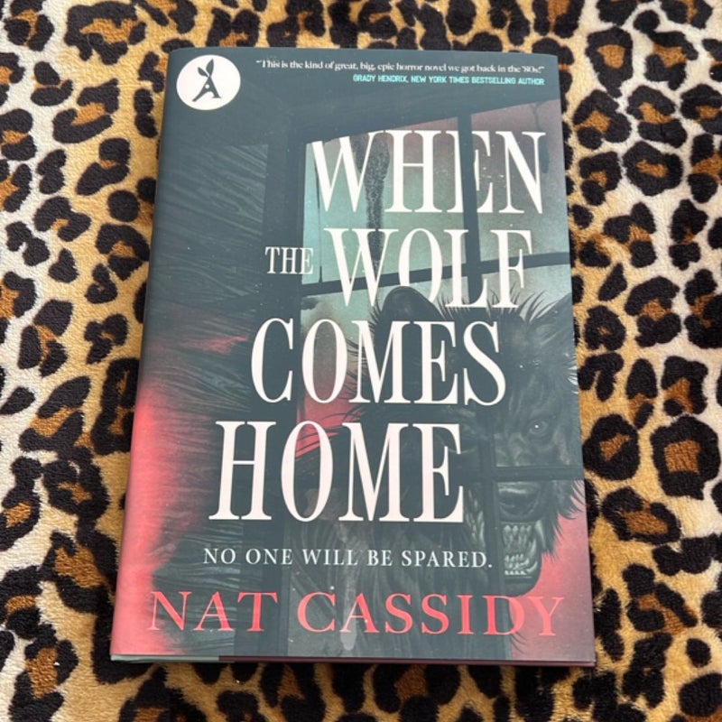 When the Wolf Comes Home by Nat Cassidy