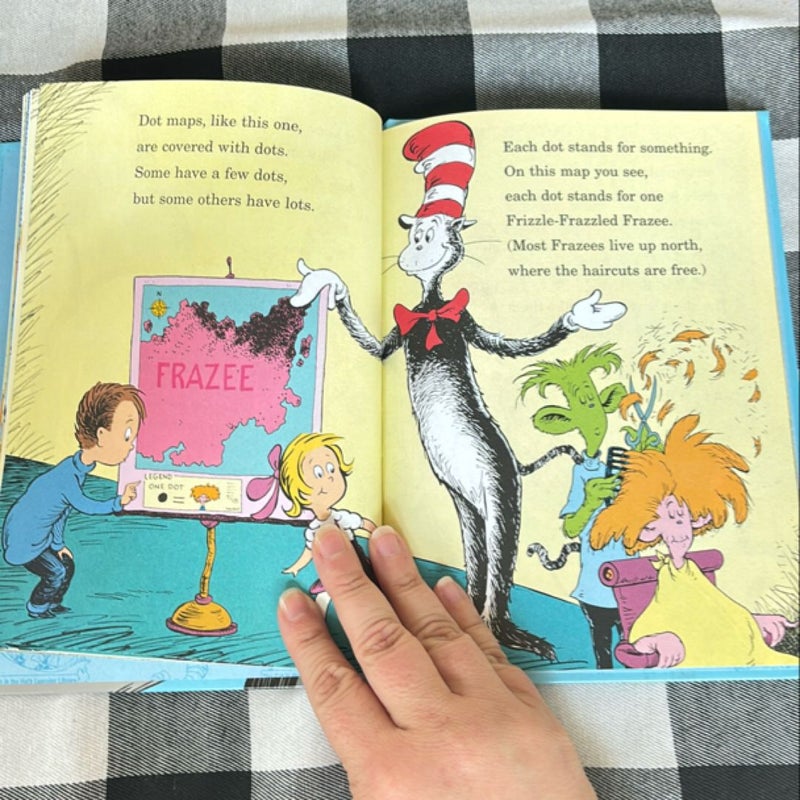 There's a Map on My Lap! by Tish Rabe