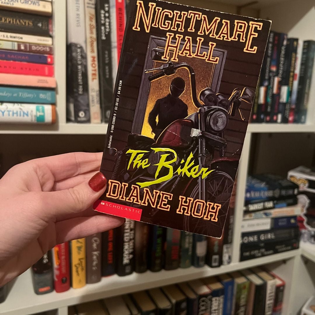 Nightmare Hall The Biker by Diane Hoh, Paperback | Pangobooks