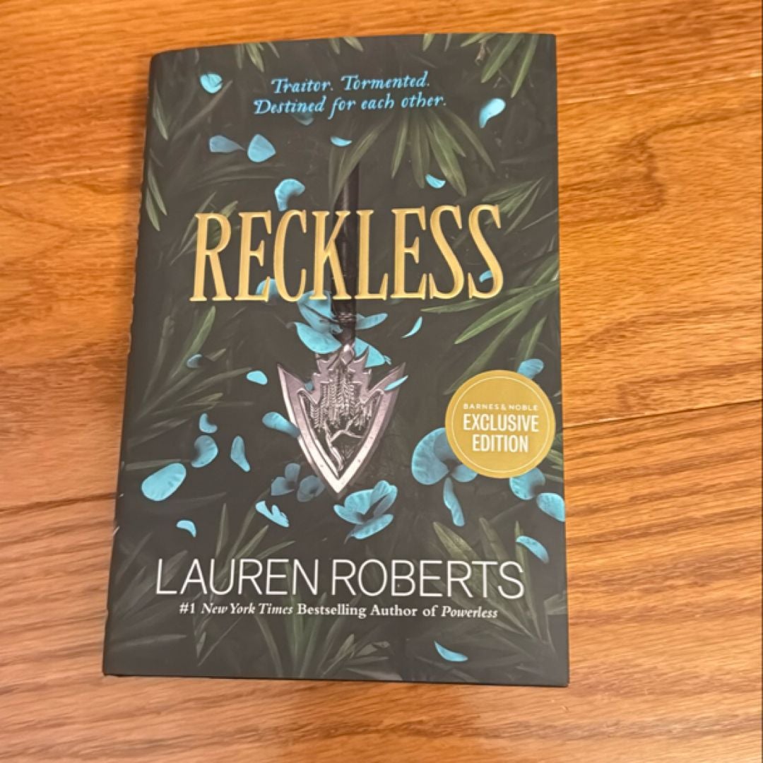 Reckless by Lauren Roberts , Hardcover | Pangobooks