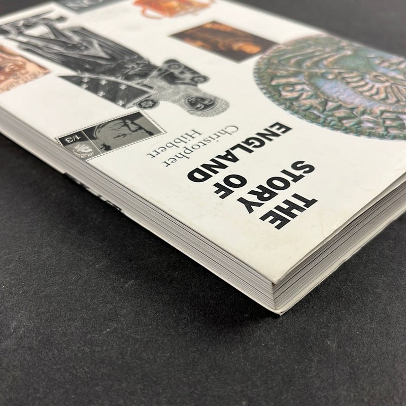 The Story of England by Christopher Hibbert