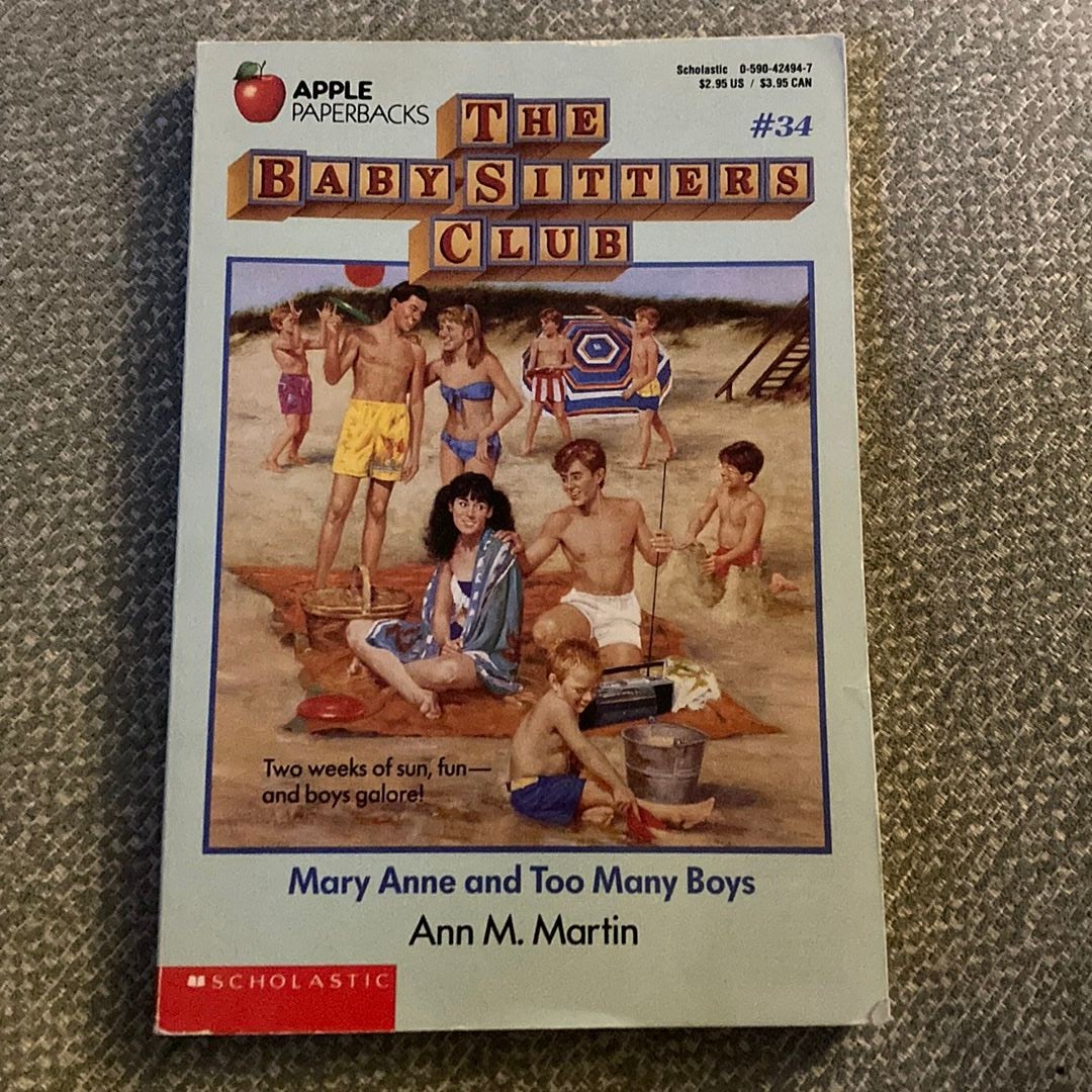 Mary Anne and Too Many Boys by Ann M. Martin, Paperback | Pangobooks