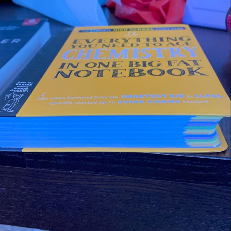 Everything You Need to Ace Chemistry in One Big Fat Notebook by ...