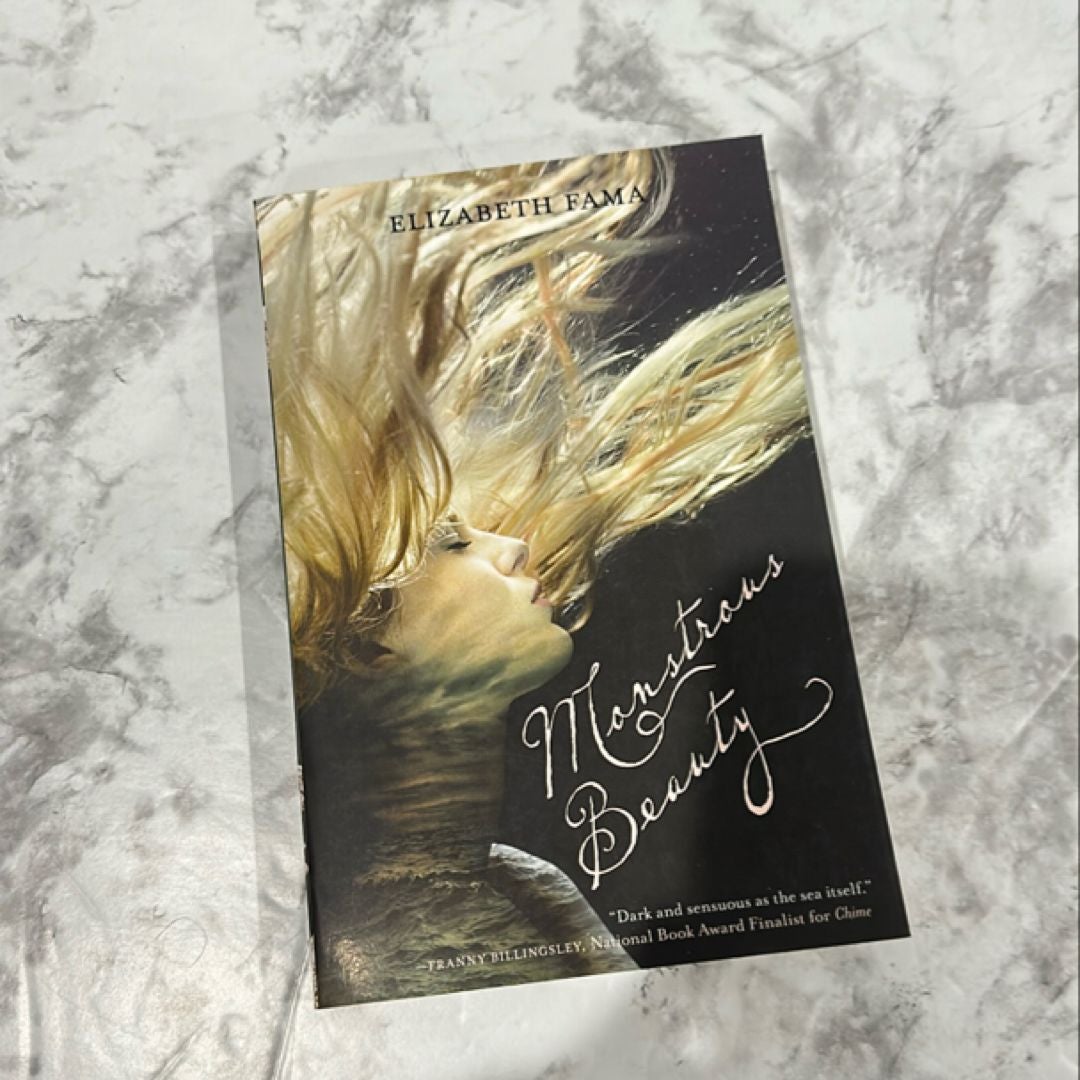 Monstrous Beauty by Elizabeth Fama