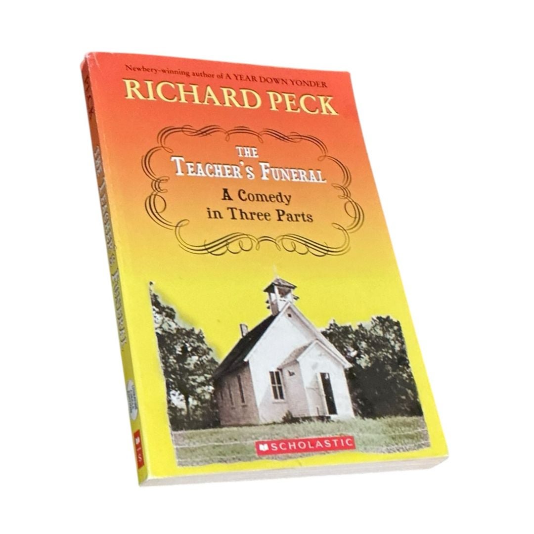 The Teachers Funeral by Richard Peck, Paperback | Pangobooks