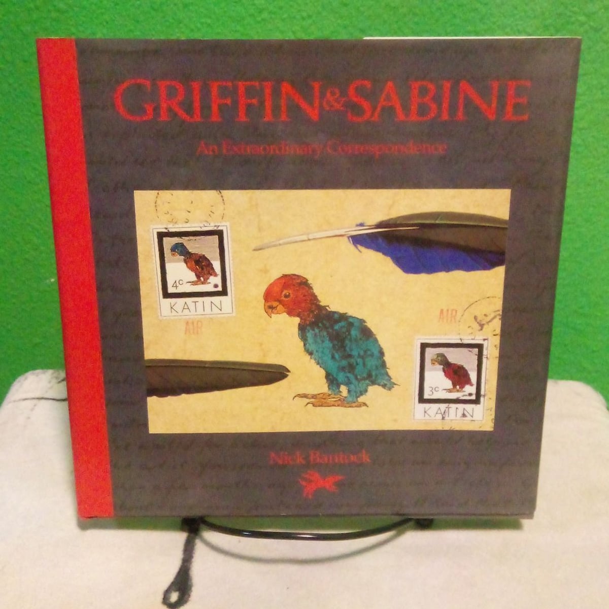 Griffin and Sabine by Nick Bantock