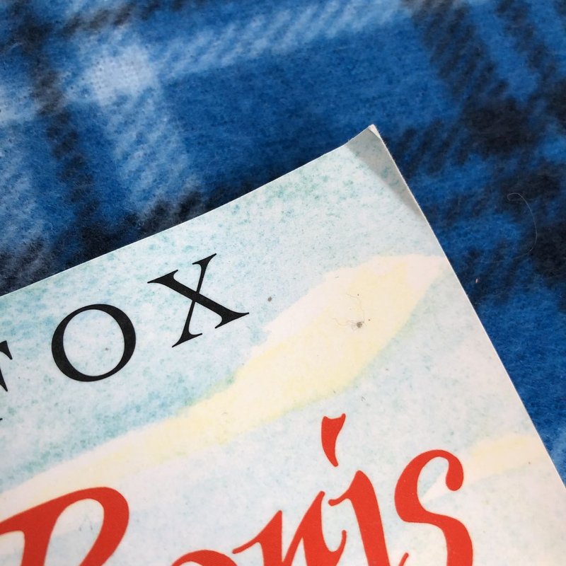 Tough Boris by Mem Fox