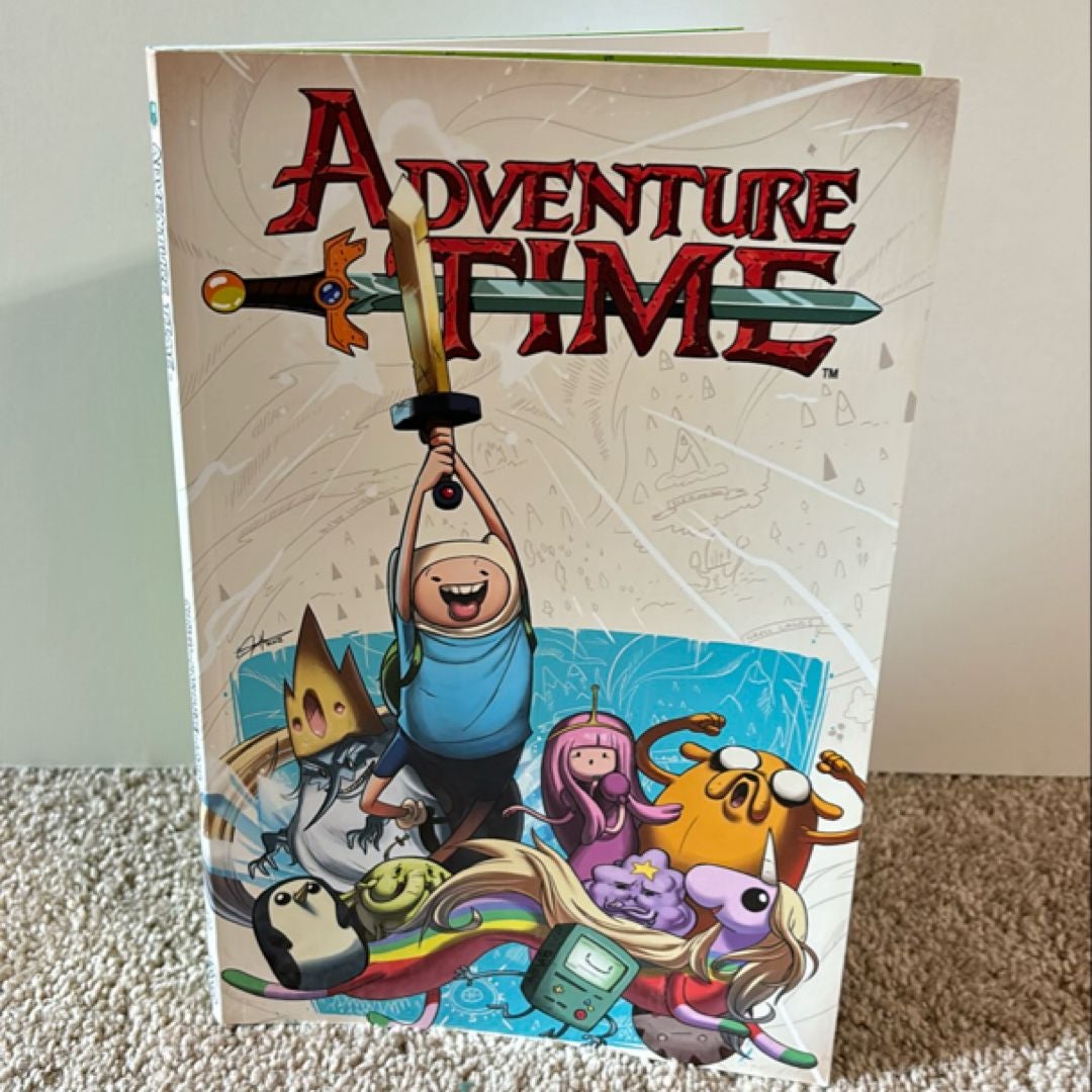 Adventure Time by Ryan North, Paperback | Pangobooks