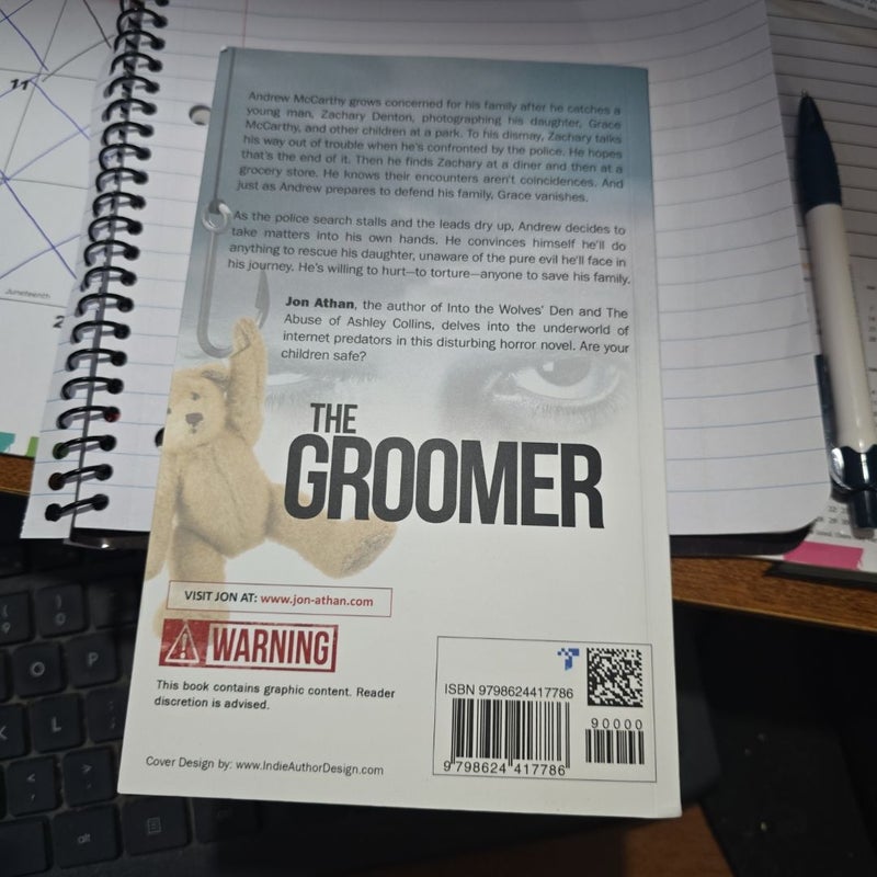 The Groomer by Jon Athan, Paperback | Pangobooks