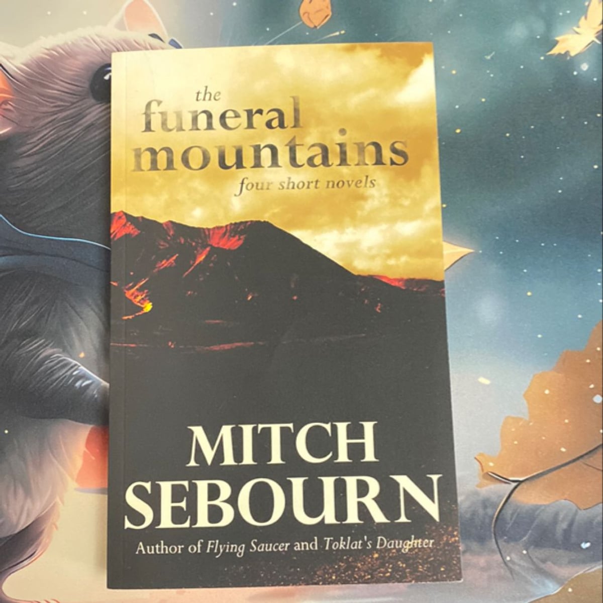 The Funeral Mountains by Mitch Sebourn