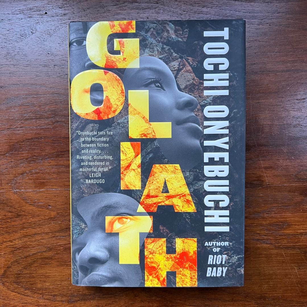 Goliath by Tochi Onyebuchi