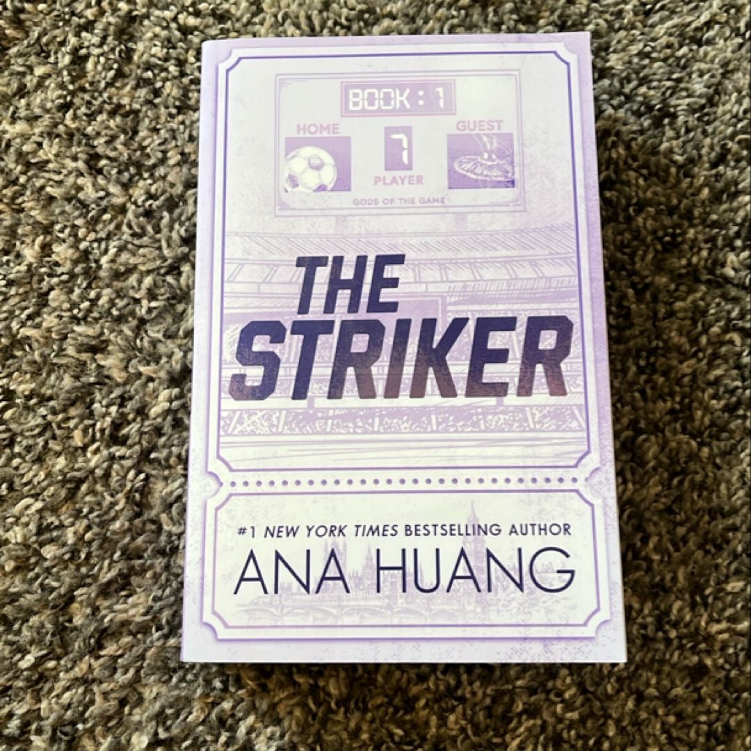 The Striker by Ana Huang, Paperback | Pangobooks