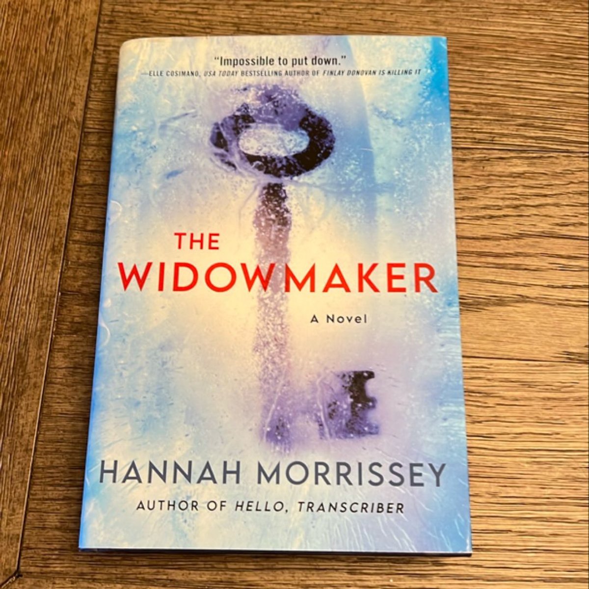 The Widowmaker by Hannah Morrissey