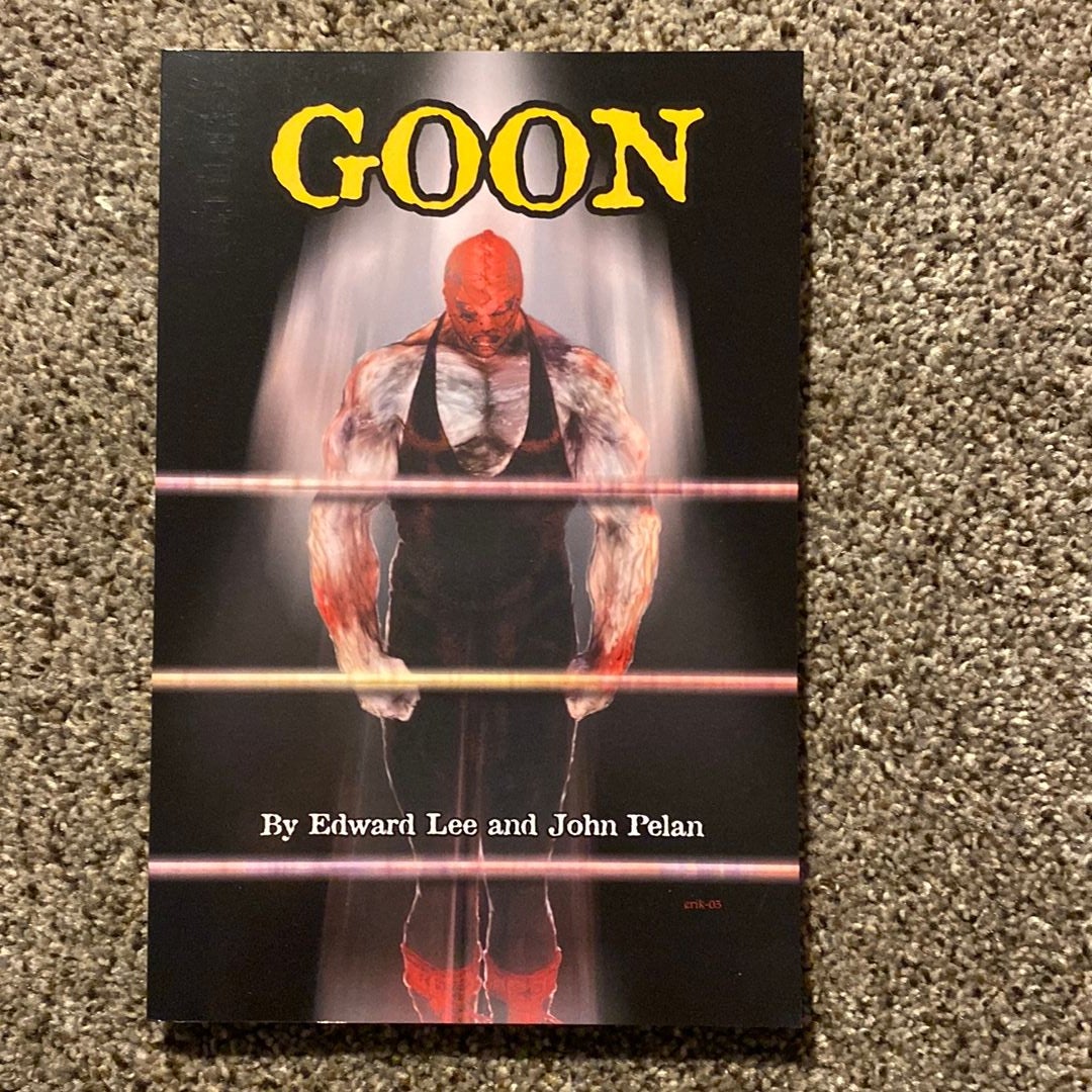 Goon by Edward Lee, John Pelan