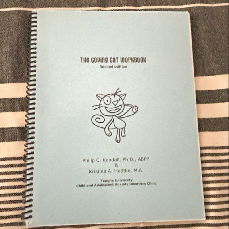 Coping Cat Workbook by Philip C. Kendall, Kristina A. Hedtke