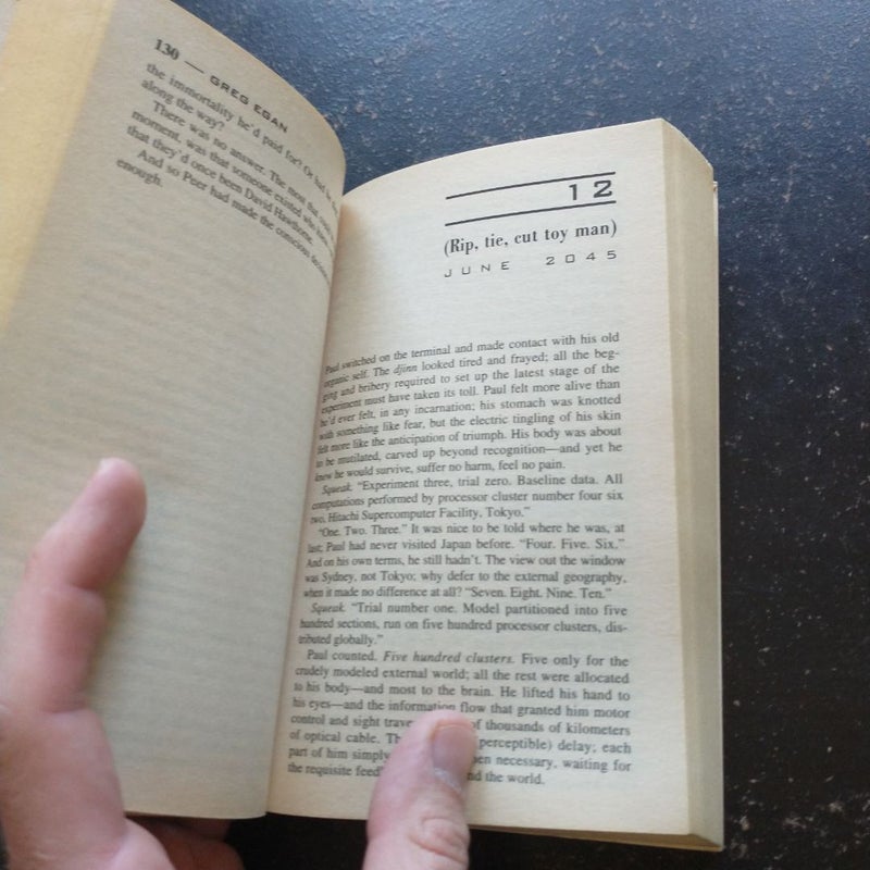 Permutation City by Greg Egan, Paperback | Pangobooks