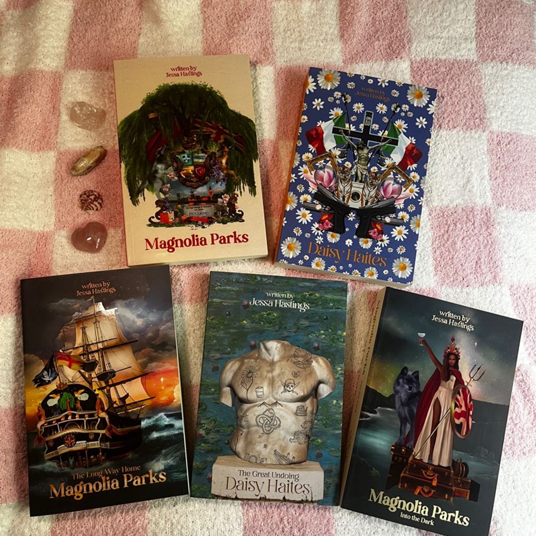 5 Magnolia Parks Full Series Rare Out of Print NEW by Jessa Hastings ...