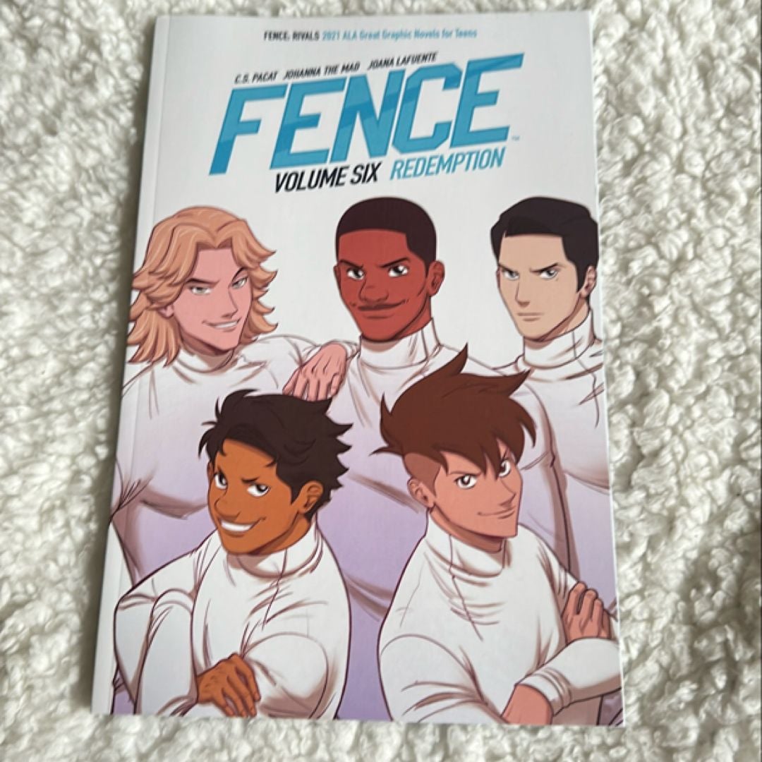 Fence: Redemption by C. S. Pacat