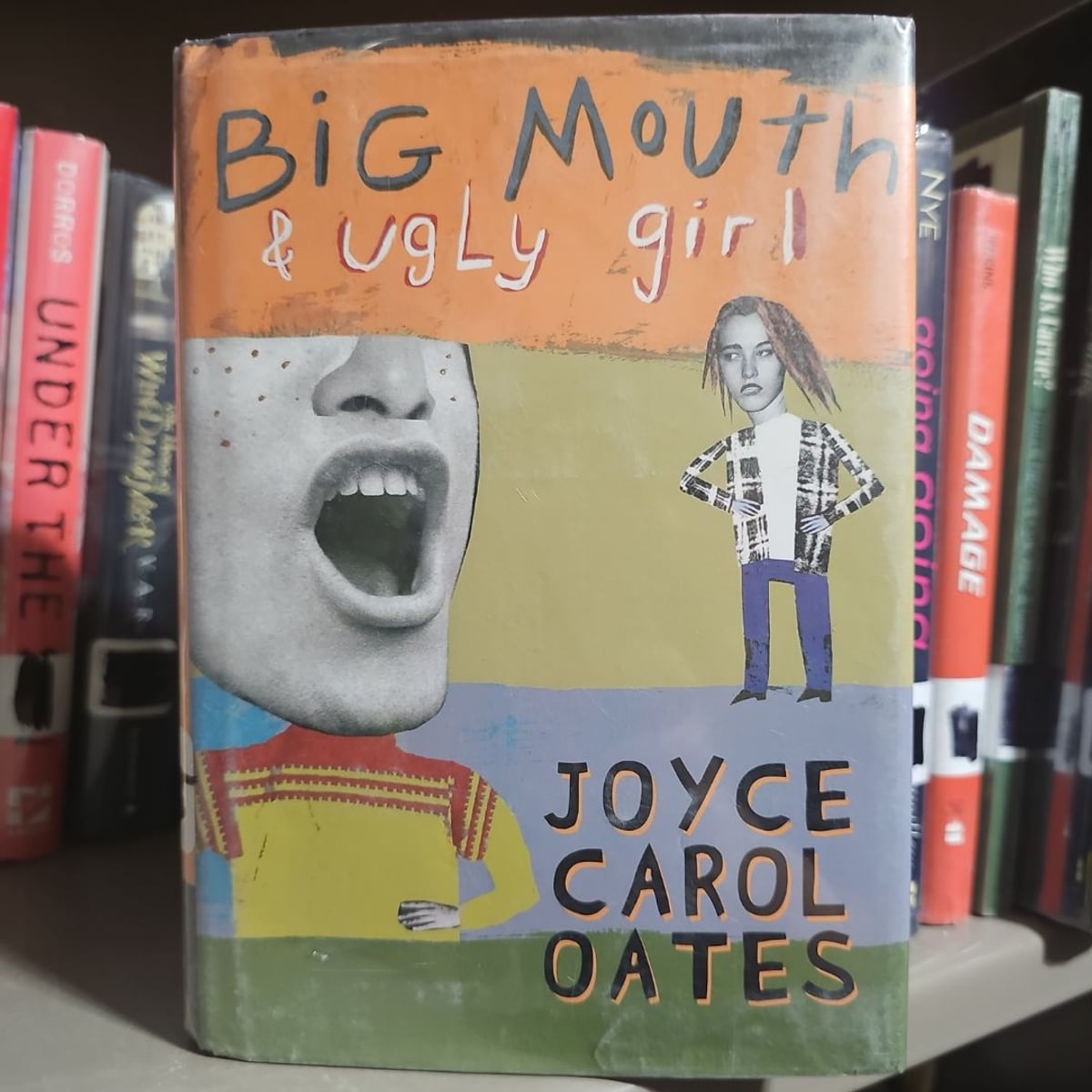 Big Mouth and Ugly Girl by Joyce Carol Oates