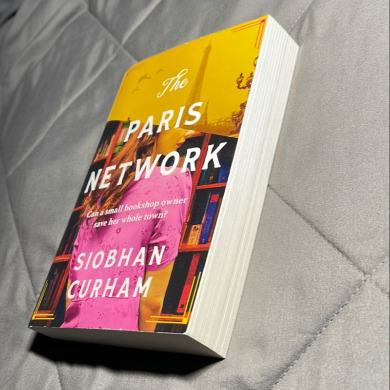 The Paris Network by Siobhan Curham