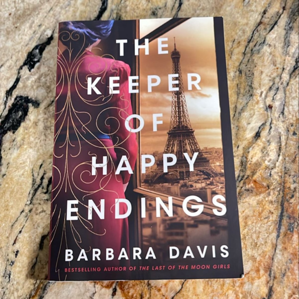 The Keeper of Happy Endings by Barbara Davis