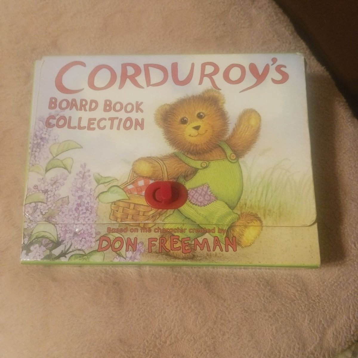 Corduroy Board Book Collection by Don Freeman