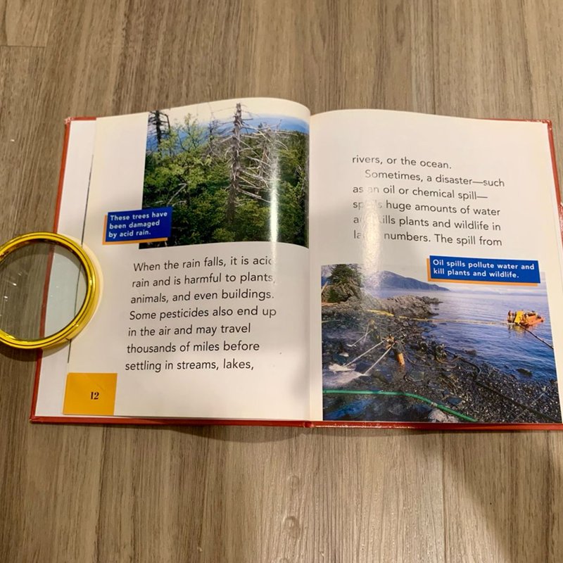 Water Pollution by Rhonda Lucas Donald, Hardcover | Pangobooks