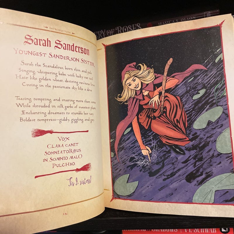 The Hocus Pocus Spell Book by Eric Geron