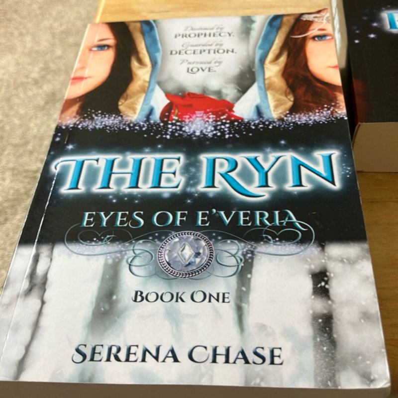 The Ryn (Eyes of E'veria) by Serena Chase